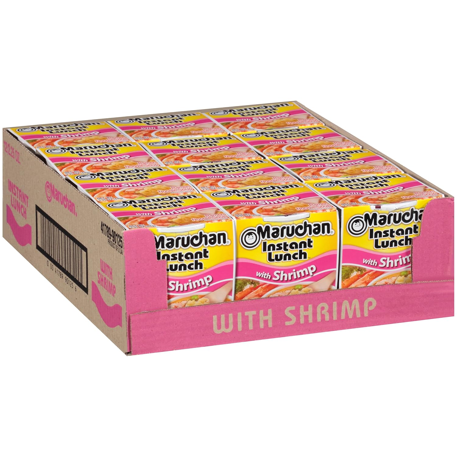 Candy and Snacks:MARUCHAN:MARUCHAN BAGS 3OZ 24CT-SHRIMP | Indiana ...