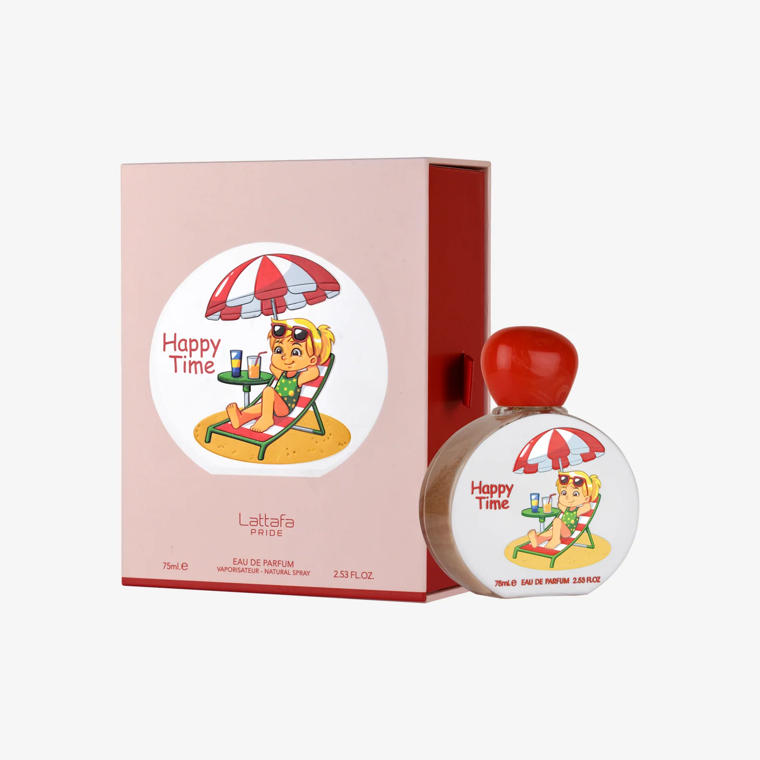 Lattafa Riders Happy Time Kids Perfume | Indiana Import LLC