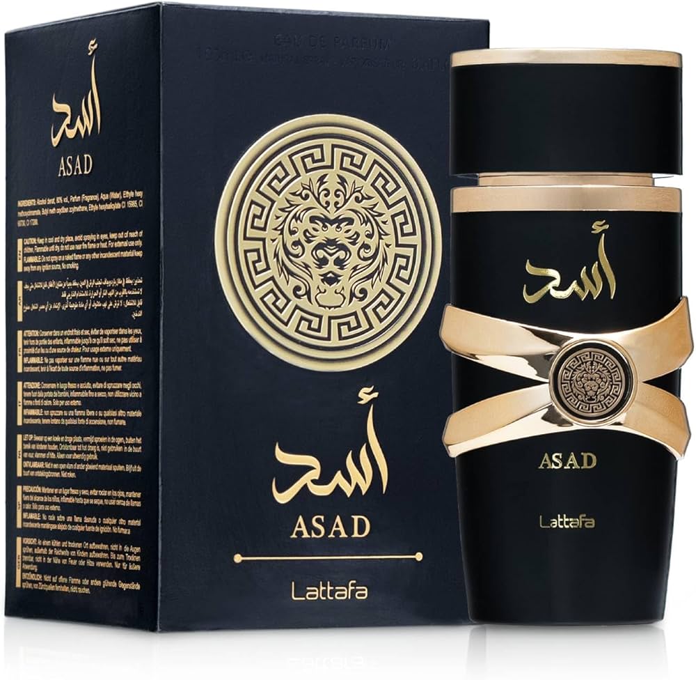 Lattafa Asad Perfume | Indiana Import LLC
