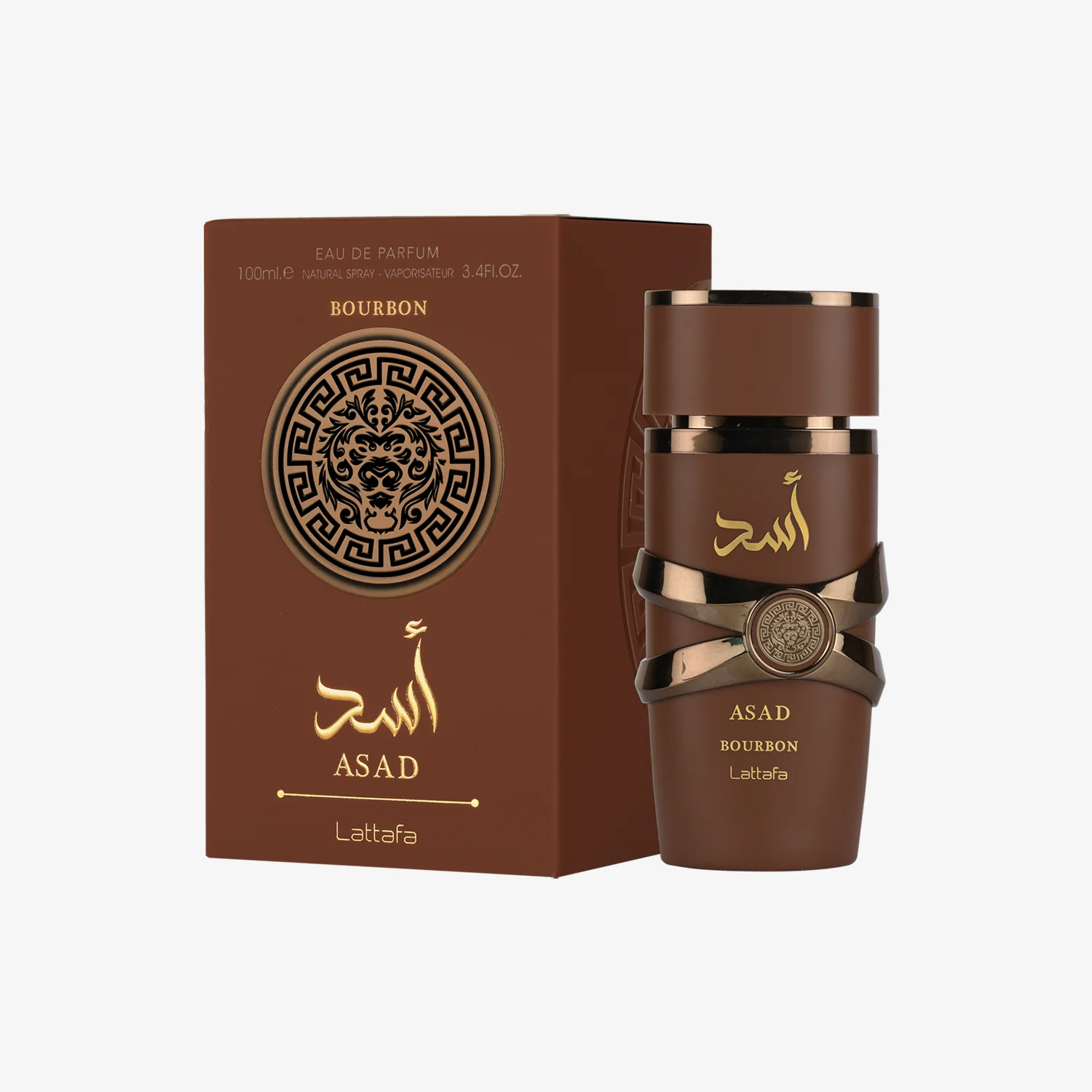 Lattafa Asad Bourbon Perfume | Indiana Import LLC