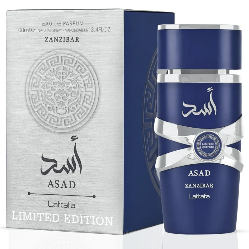 Lattafa Asad Zanzibar Limited Edition Perfume | Indiana Import LLC